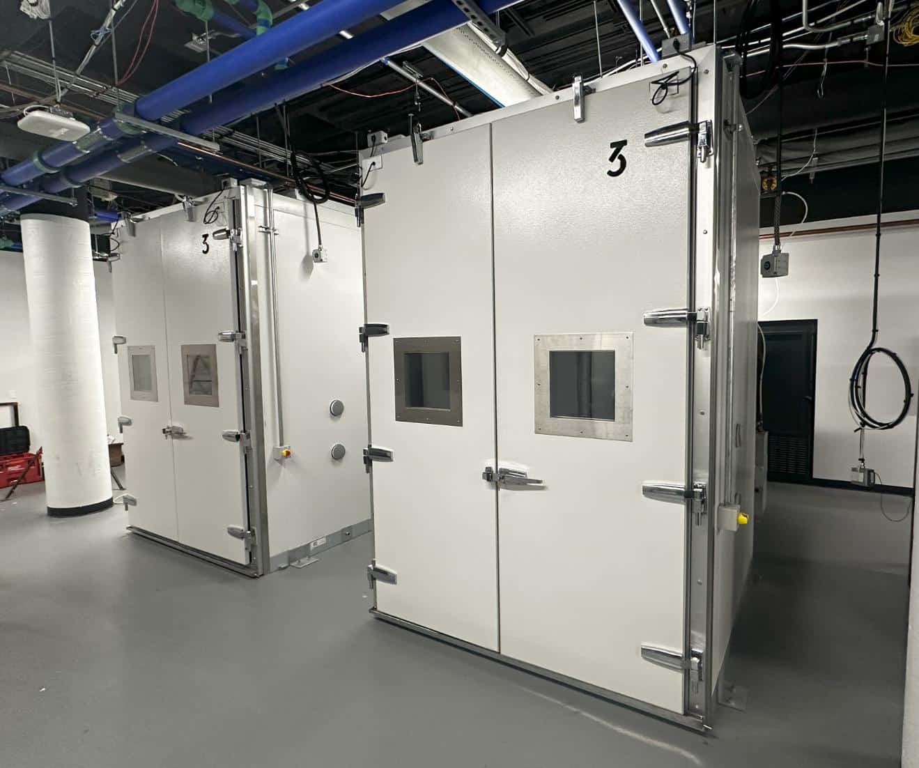 Walk-In Environmental Chambers - T3 Envirocorp